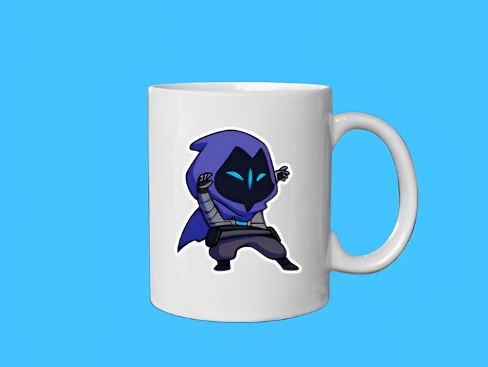 Valorant Omen Spray Mug , Omen Valorant Mug , Valorant Cute Mug ...