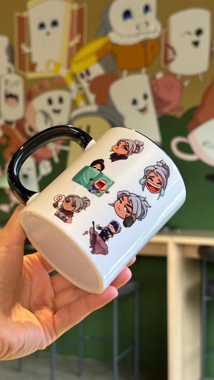 Valorant Jett Mug,personalized Valorant Gifts,valorant Jett Emote ...