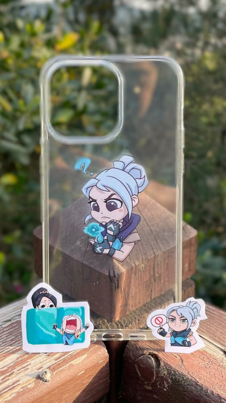 Jett Valorant Valorant Valorant Jett Phone Case Jett Sticker valorant ...