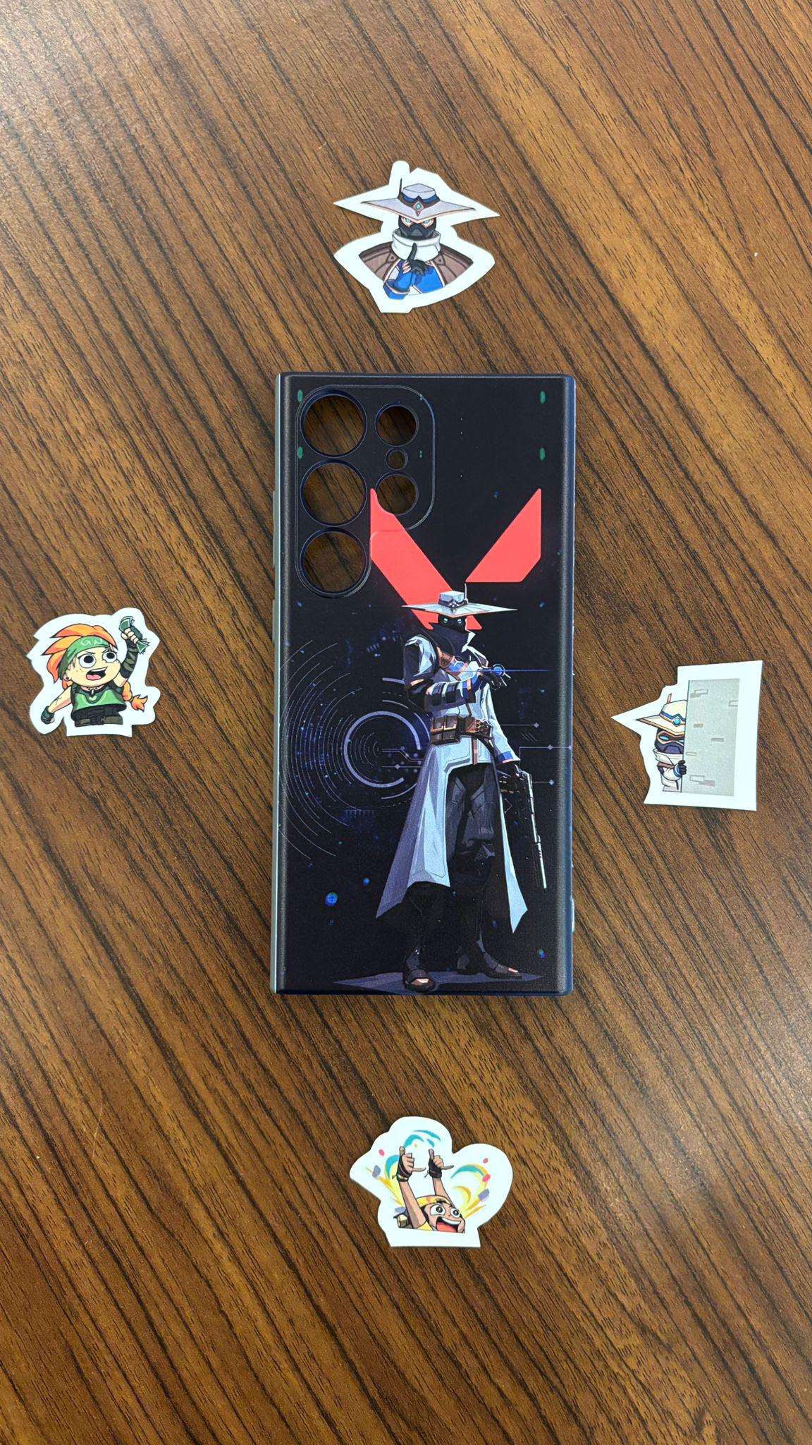Cypher Valorant Phone Case,valorant Gifts,valorant Cypher,valorant ...