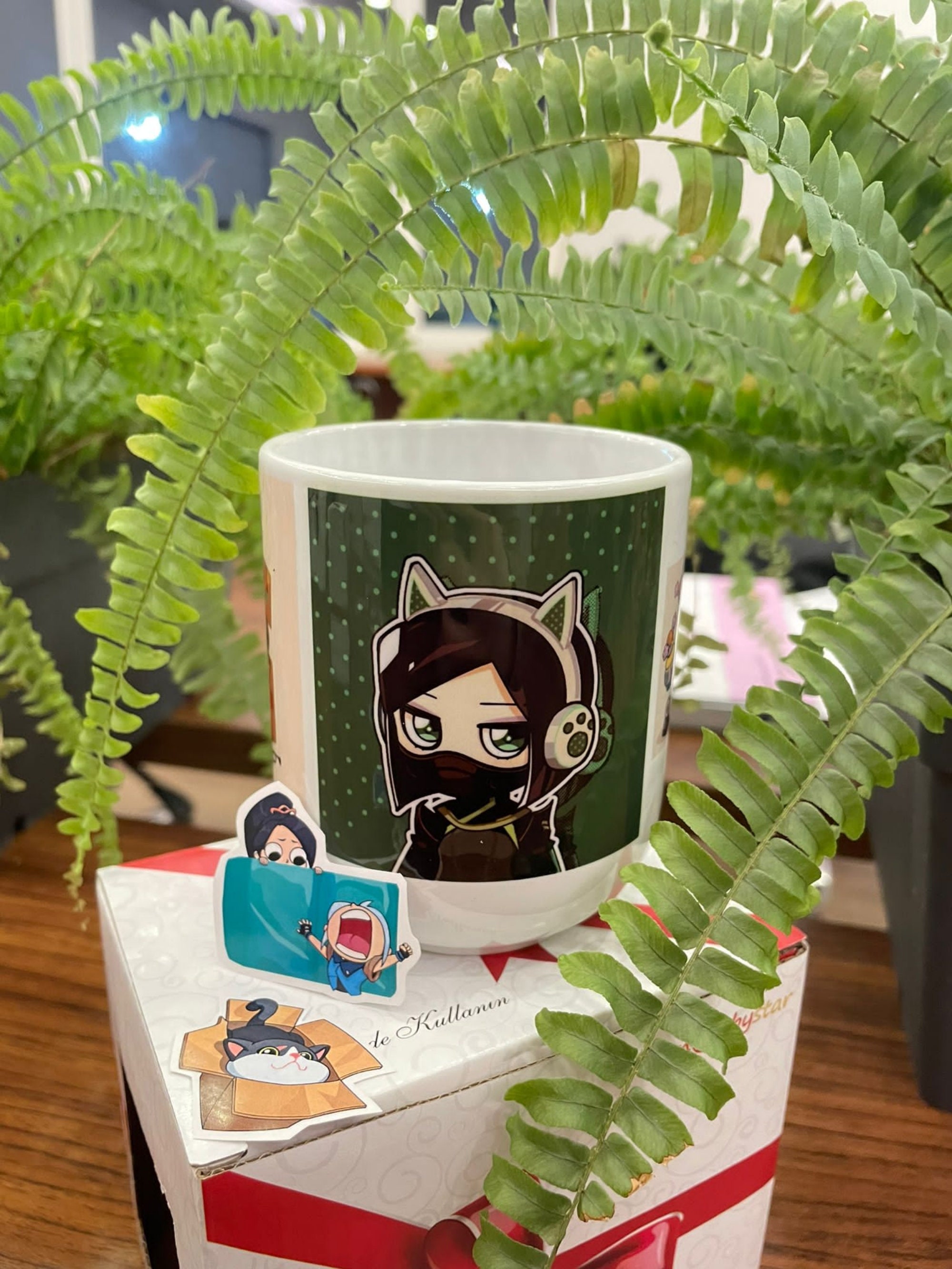 Valorant Viper Mug , Viper Valorant , Valorant Stickers , Valorant ...