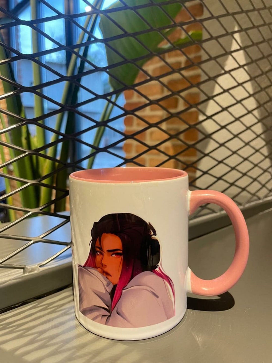 Valorant Reyna Mug , Viper Valorant Mug , Valorant 3 Printed Mug ...