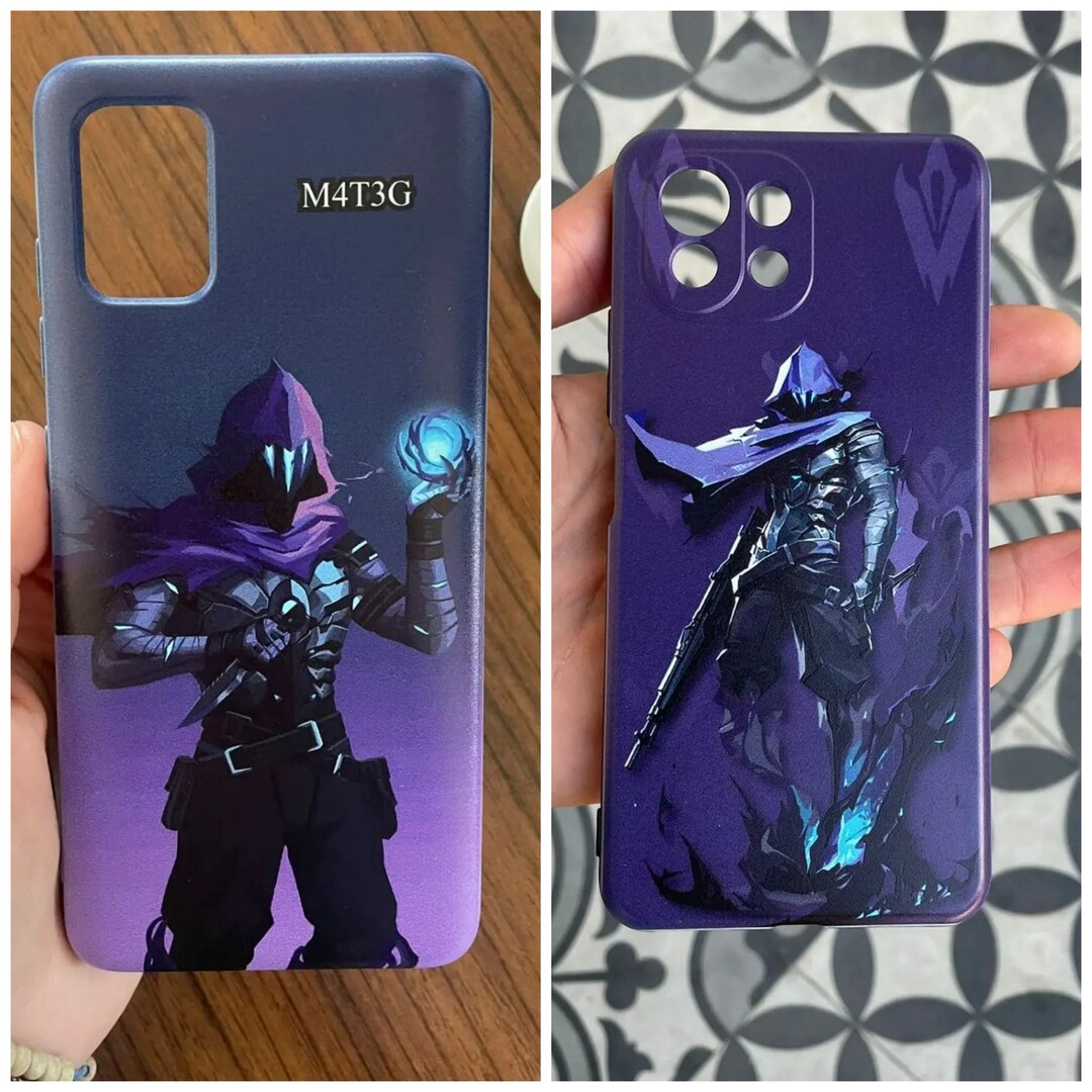 Personalized Valorant Printed Phone Cases , Omen Printed Phone Cases ...