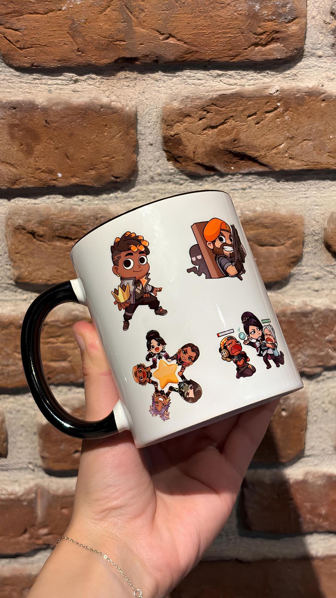 Personalized Valorant Mug, Valorant Spray Cup, Sage,brimstone,phoenix ...