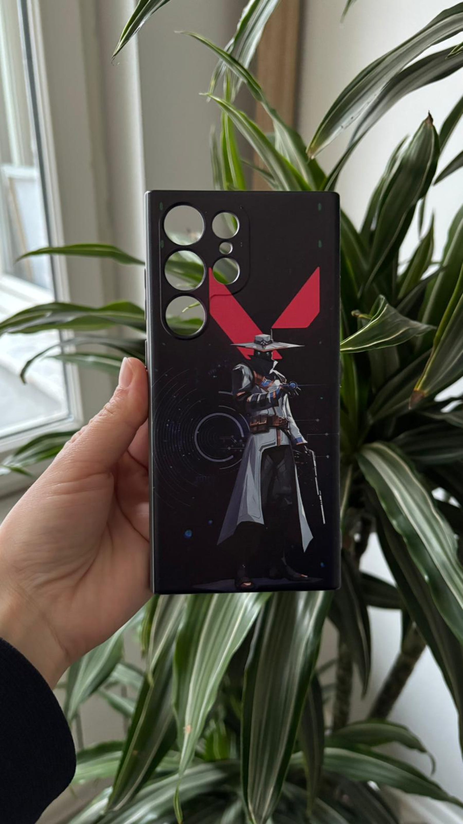 Cypher Valorant Phone Case,valorant Gifts,valorant Cypher,valorant ...