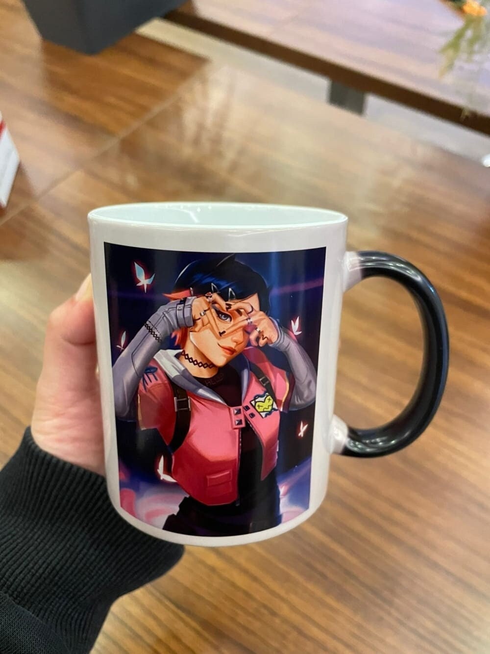 Valorant Clove Magic Mug,clove Valorant,valorant Merch,valorant Gifts ...
