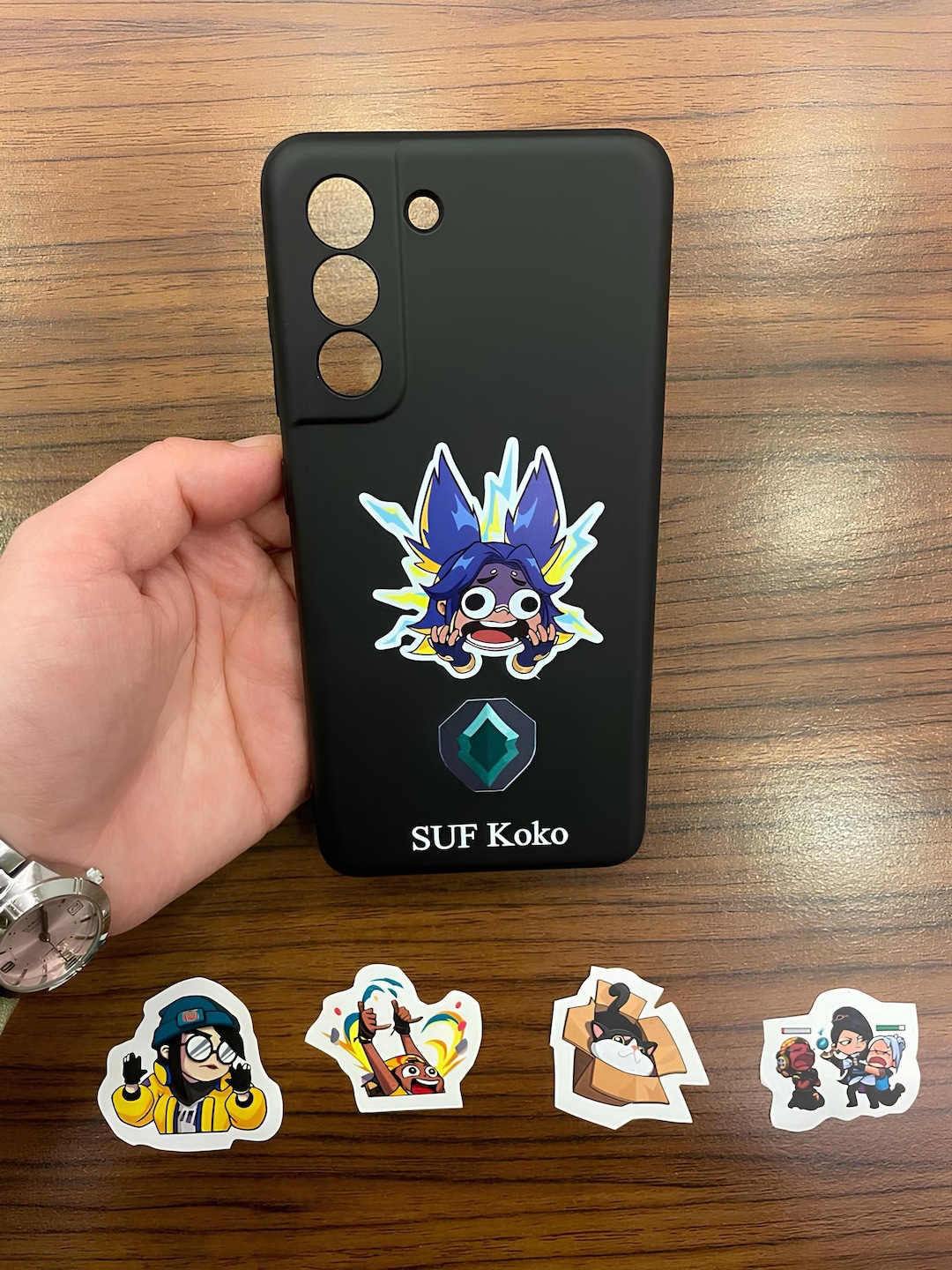 Valorant Neon Phone Case , Neon Valorant , Personalized Valorant Phone ...