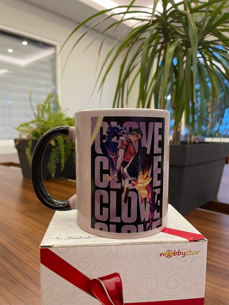 Valorant Clove Magic Mug,clove Valorant,valorant Merch,valorant Gifts ...