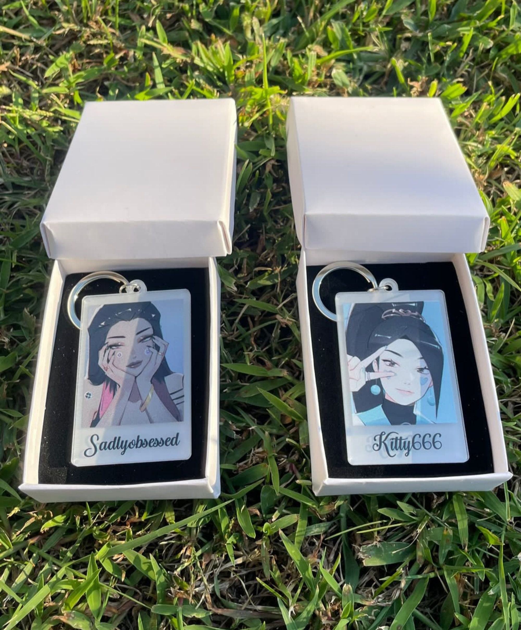 Valorant Personalized Keychain Valorant Sage and Reyna - Etsy