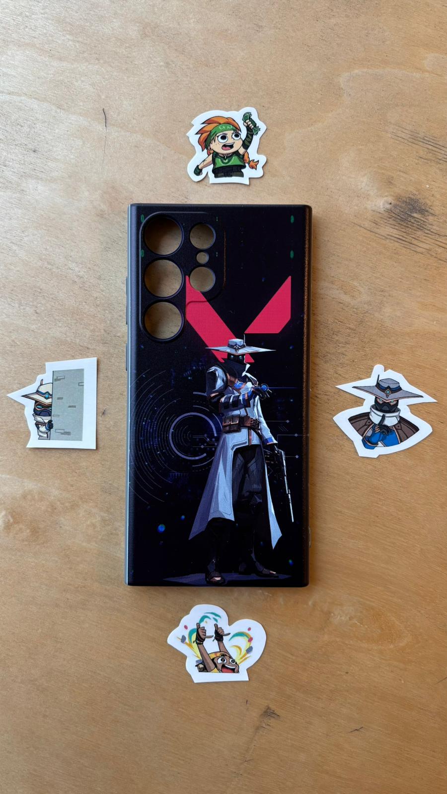 Cypher Valorant Phone Case,valorant Gifts,valorant Cypher,valorant ...