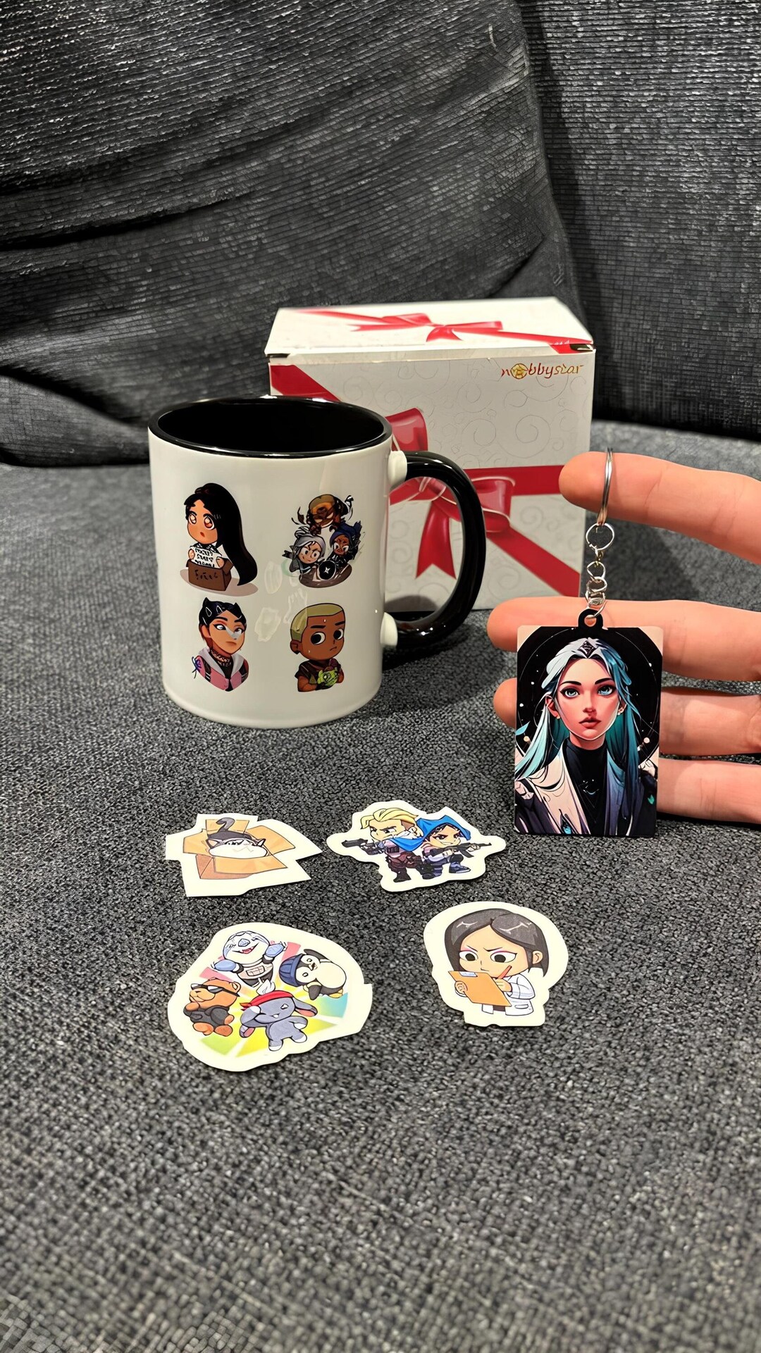 Clove Valorant Mug,valorant Merch,valorant Keychain,valorant Sticker ...