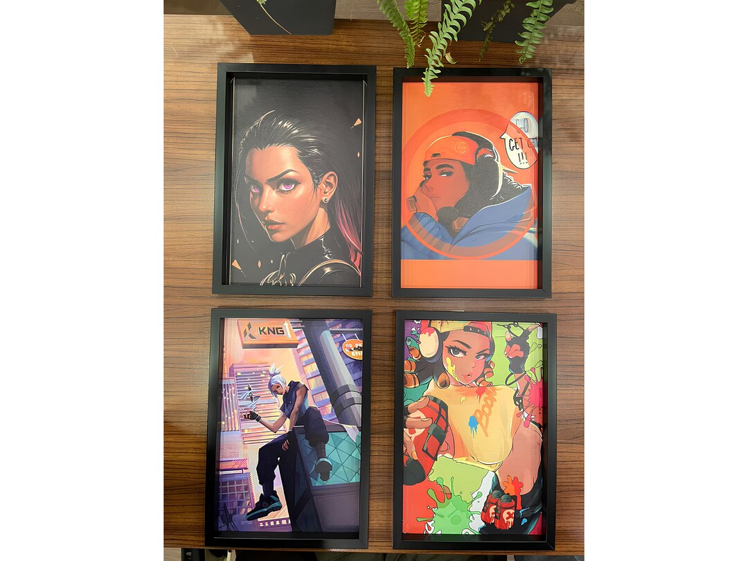 Personalized Valorant Poster , Valorant Wall Art , Valorant Decor ...