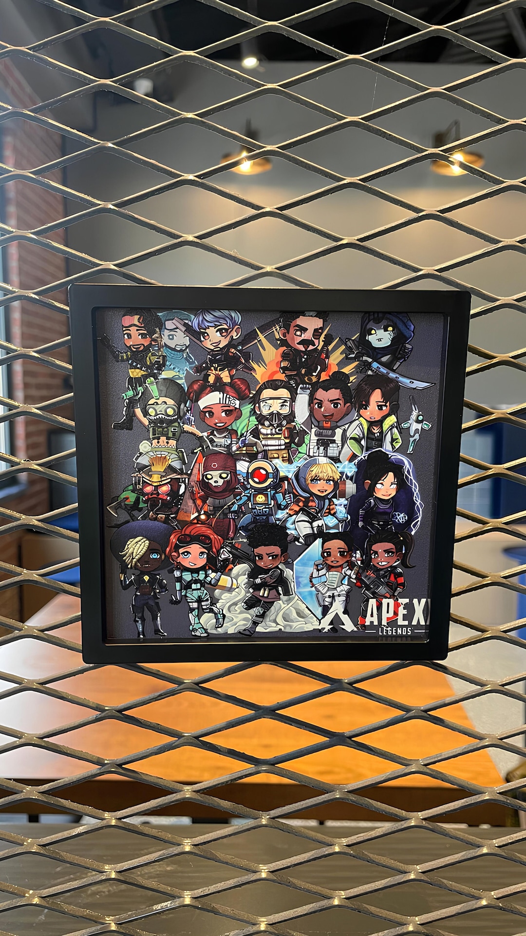 Apex Legends Poster , Apex Legends Wall Decor , Wraith Apex Legends ...