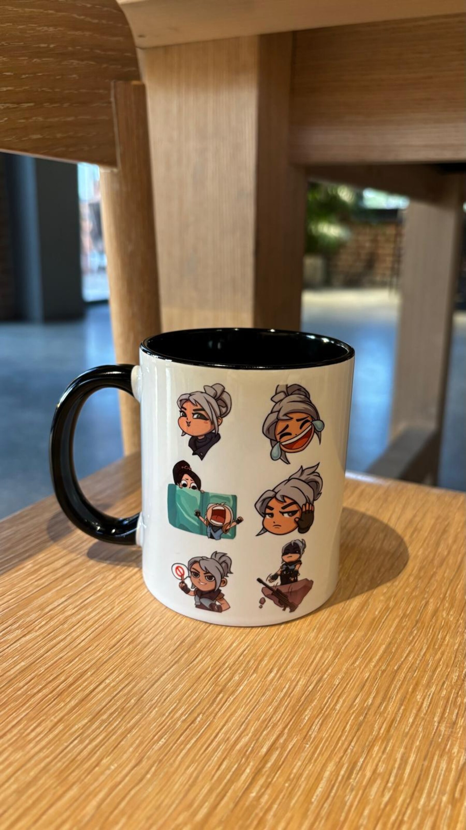 Valorant Jett Mug,personalized Valorant Gifts,valorant Jett Emote ...