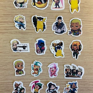 Valorant Stickers , Valorant Sticker Set , Valorant Agents Matte ...