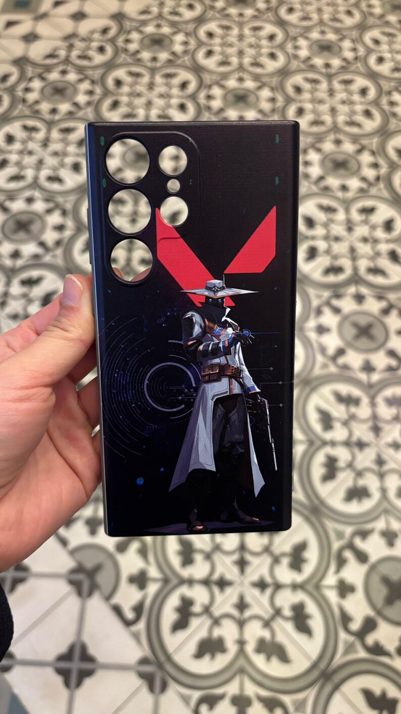Cypher Valorant Phone Case,valorant Gifts,valorant Cypher,valorant ...