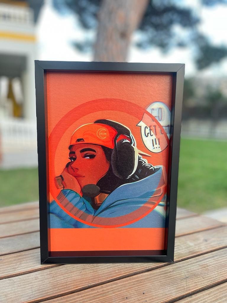 Personalized Valorant Poster , Valorant Wall Art , Valorant Decor ...