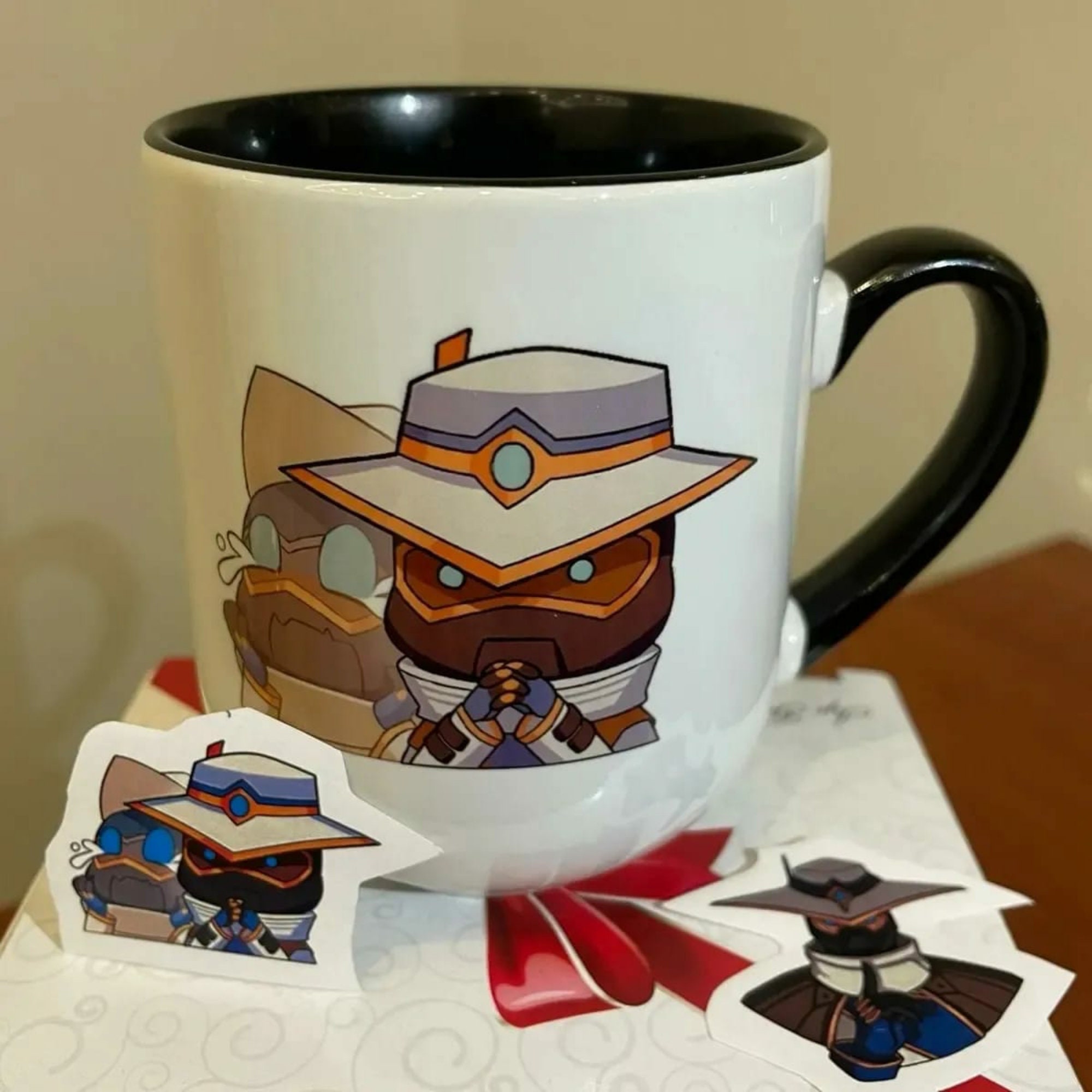 Valorant Cypher Spray Mug, Personalized Cypher Coffee Mug, Valorant ...