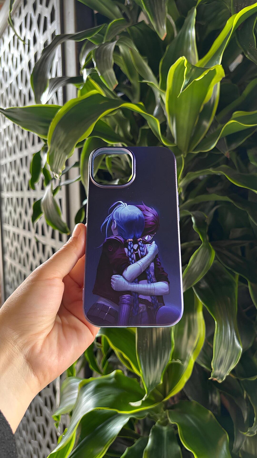 Arcane Phone Case,jinx Arcane,jinx Phone Case,vi Phone Case,league of ...