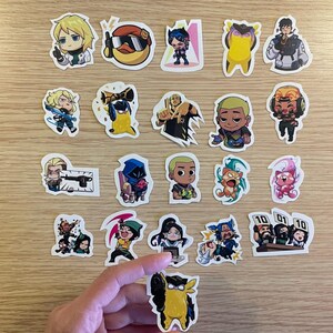 Valorant Stickers , Valorant Sticker Set , Valorant Agents Matte ...