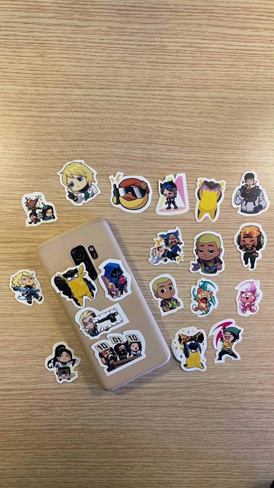 Valorant Stickers , Valorant Sticker Set , Valorant Agents Matte ...