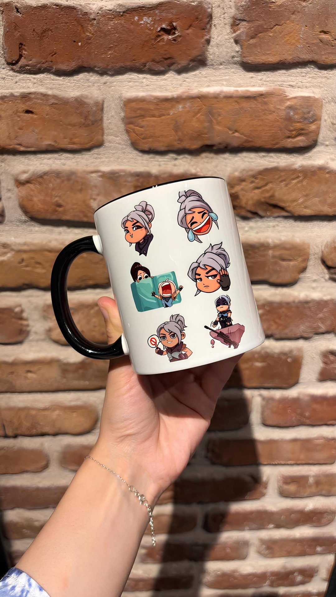 Valorant Jett Mug,personalized Valorant Gifts,valorant Jett Emote ...