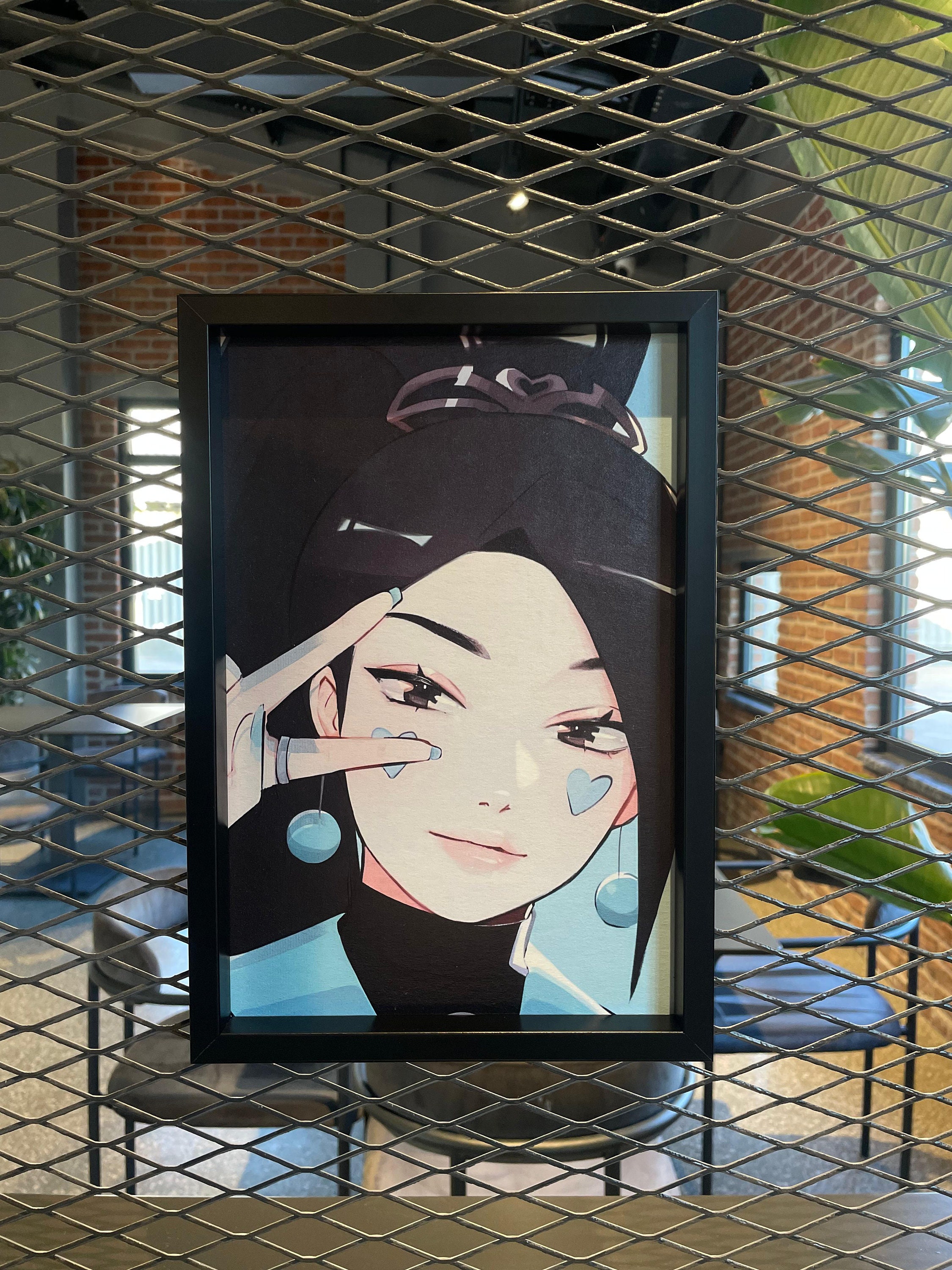 Valorant Poster , Custom Valorant Poster , Sage, Jett,omen,gekko,clove ...