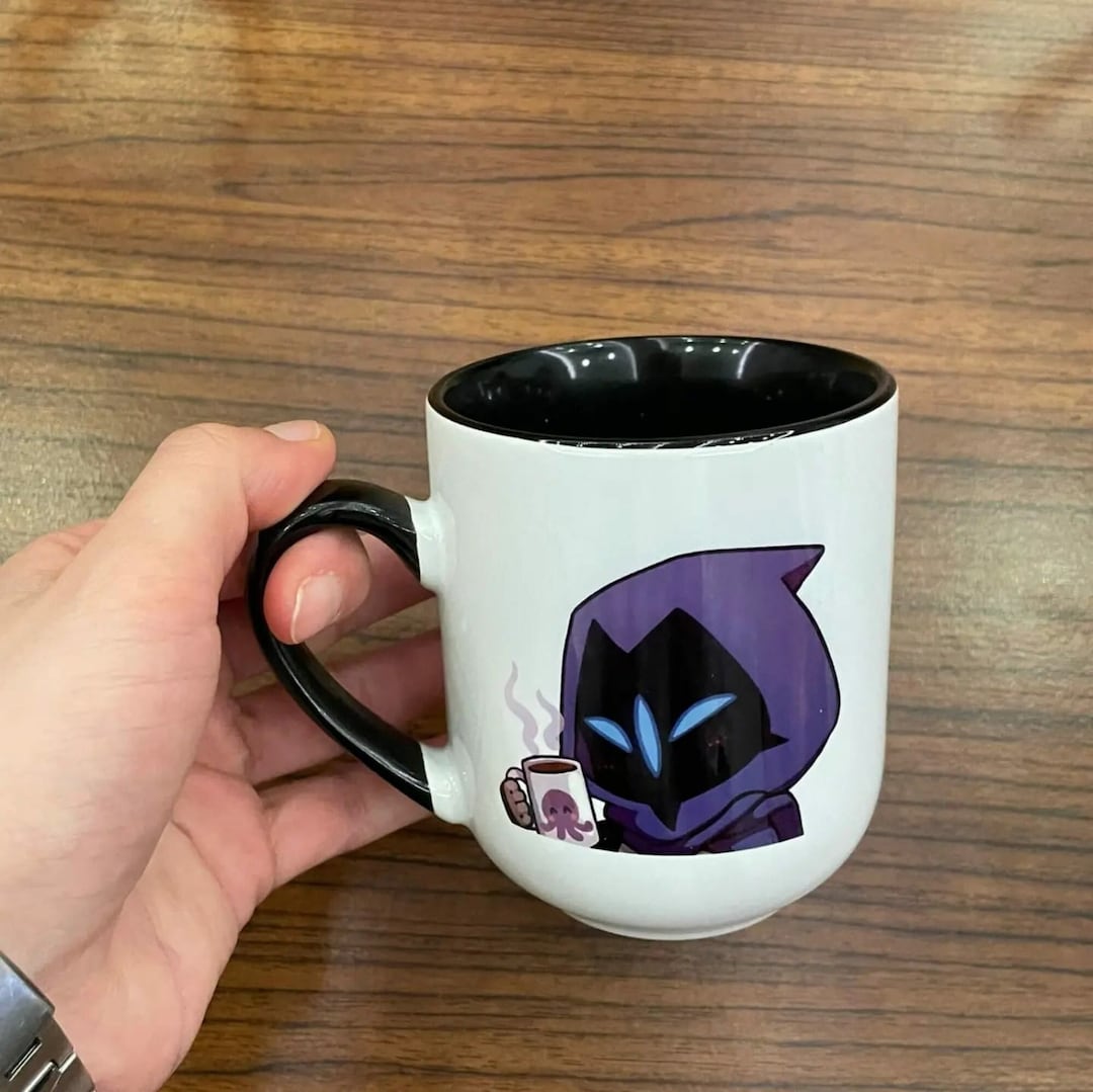 Omen Valorant Mug , Valorant 11oz Mug , Personalized Valorant Mug ...