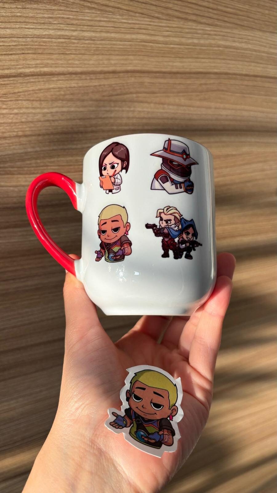 Valorant Agents Mug , Valorant Spray Cup, Viper Valorant,valorant ...
