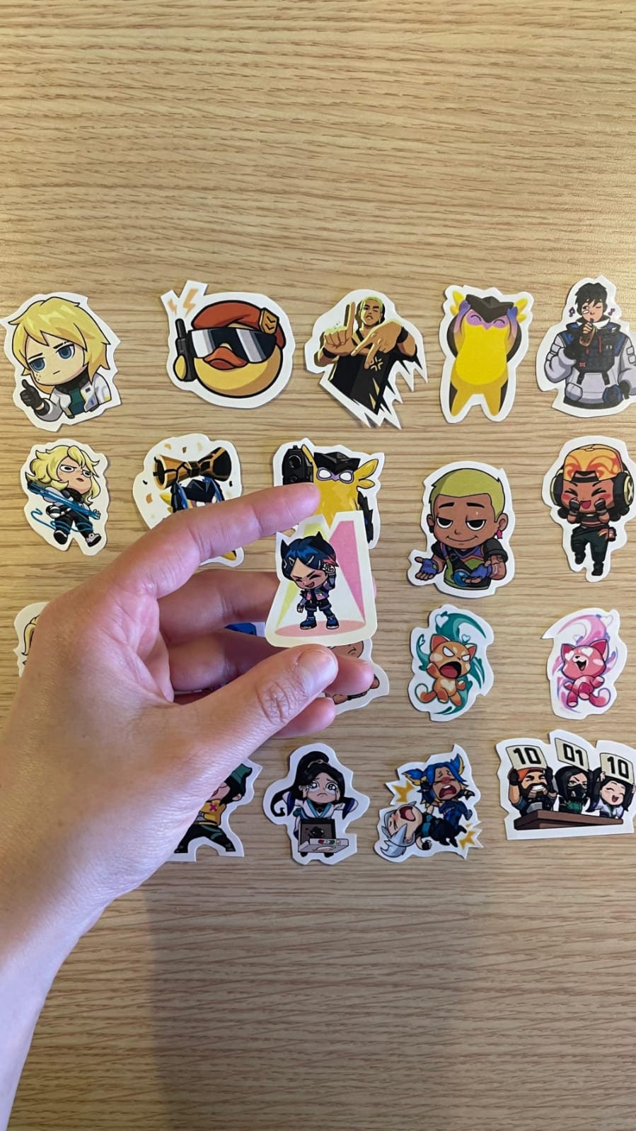 Valorant Stickers , Valorant Sticker Set , Valorant Agents Matte ...