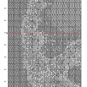 Timber Wolf II Double Exposure Wilderness and Moon Counted Cross Stitch ...
