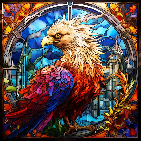 Griffin Glass - Etsy