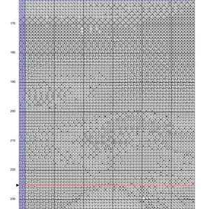 Arctic Fox Moonlight III Cross Stitch Pattern Instant PDF Download Winter Wildlife Cross Stitch ...