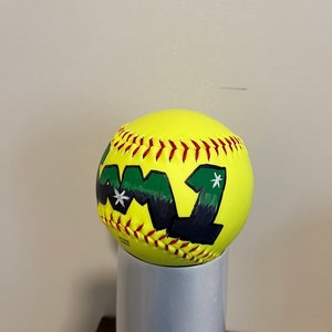 Hand Painted Softballs - Etsy