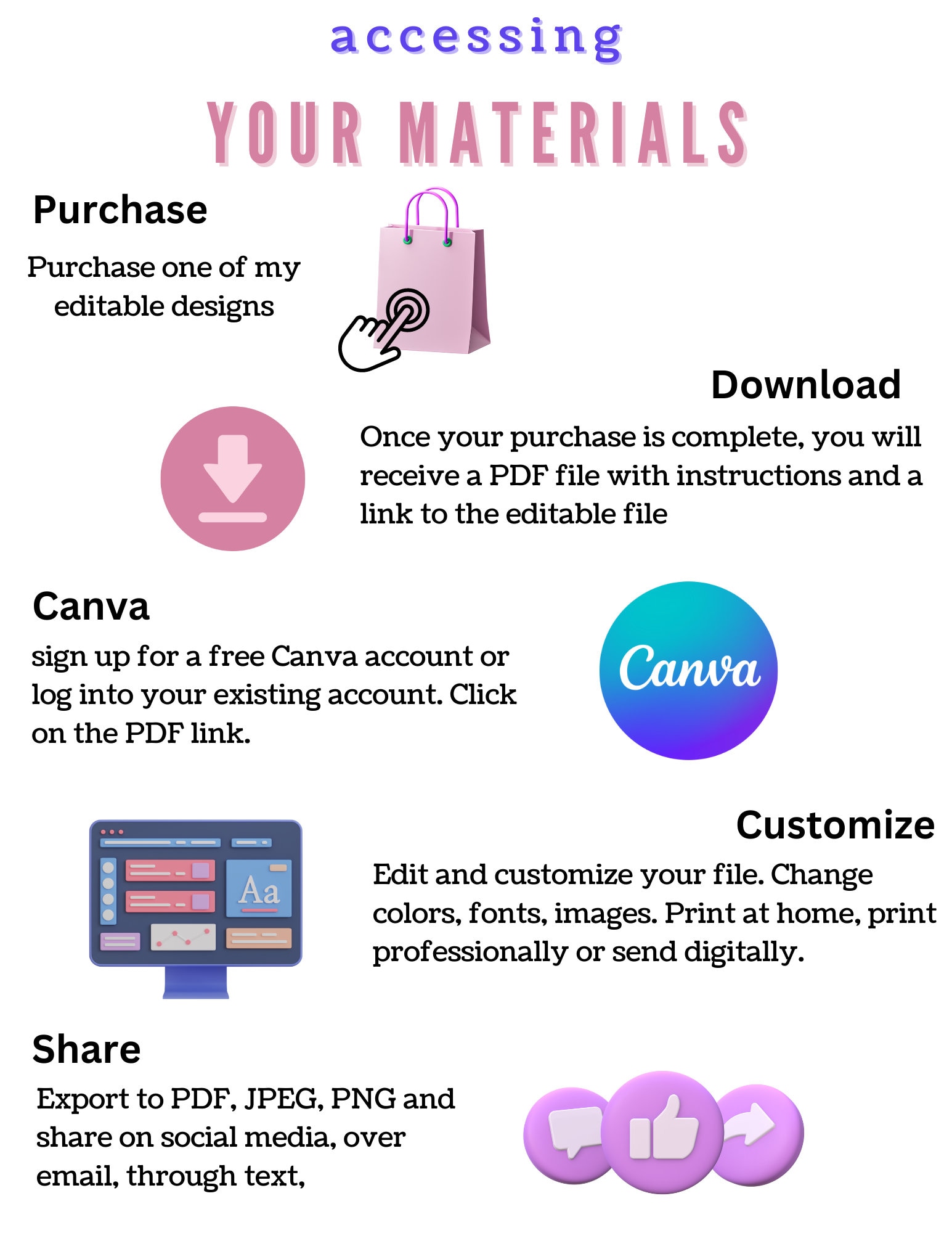 Editable PTA Flyer for Spaghetti and Uno Night With Instructions - Etsy