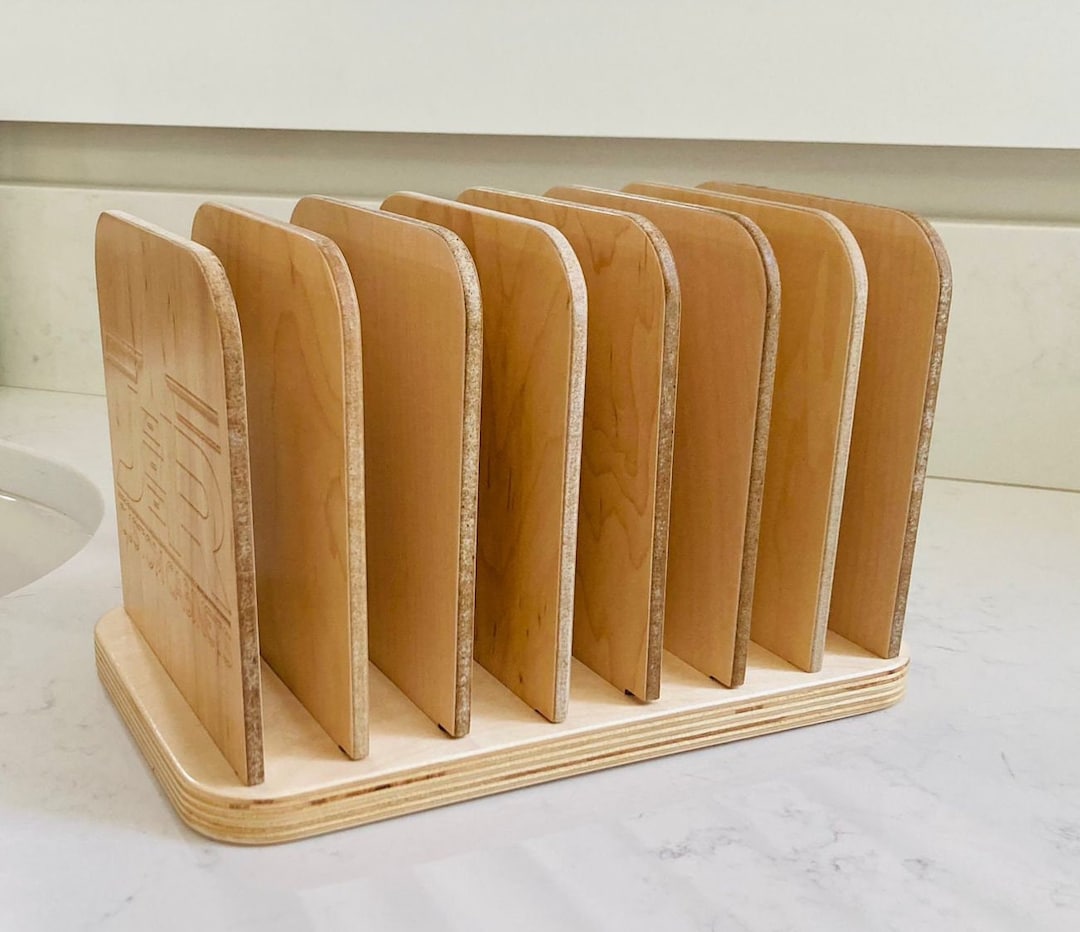 Office Wood File Holder - Etsy