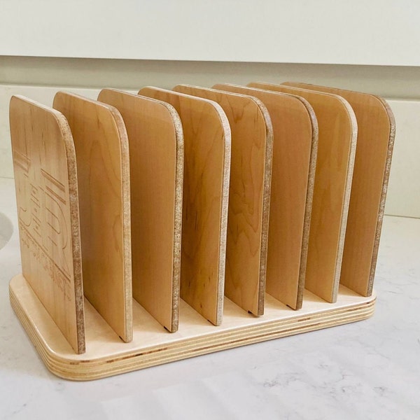 Wood File Organizer (You'll Love) - Etsy