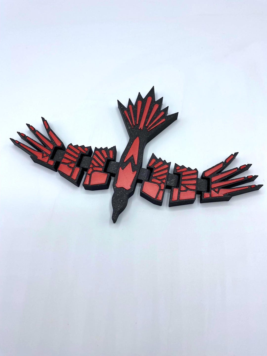 3D Printed Articulated Fire Bird – A Unique Fidget Toy and Decoration ...