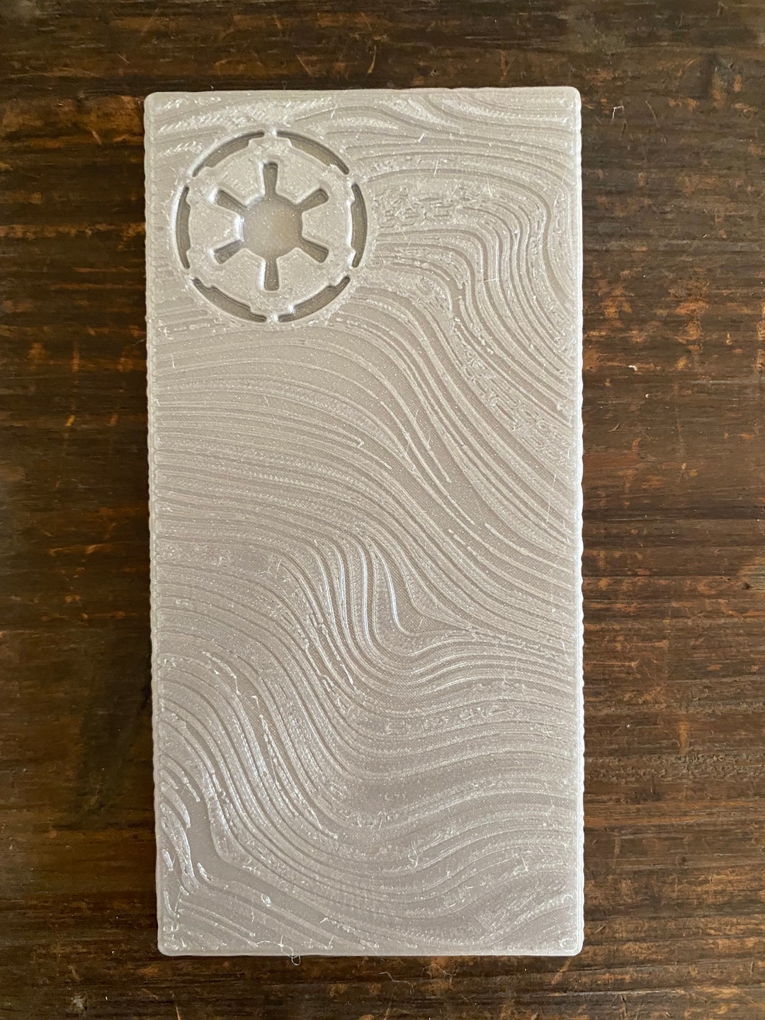 3D Printed Beskar Bar the Mandalorian Cosplay Prop, Star Wars ...