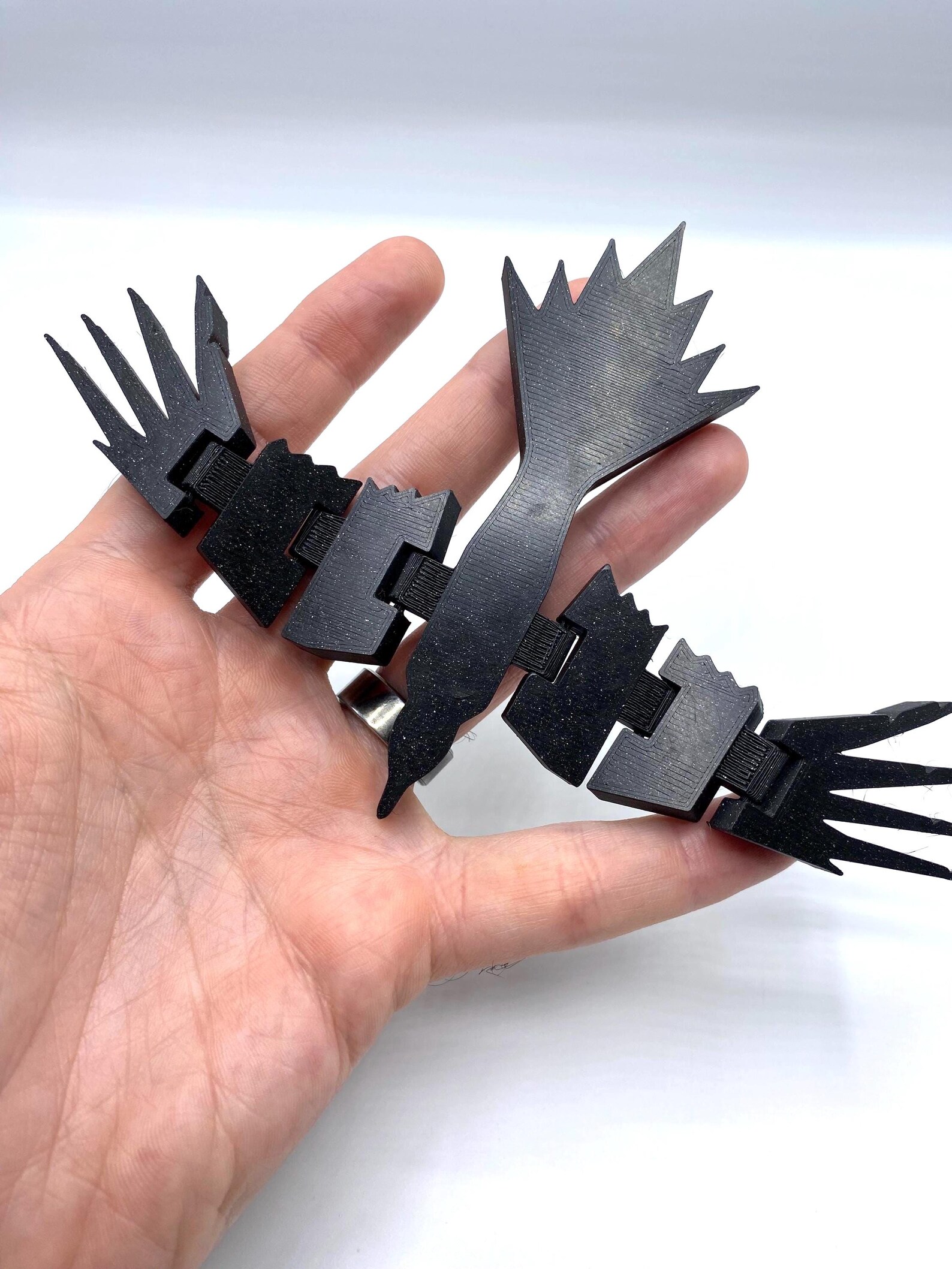 3D Printed Articulated Fire Bird – A Unique Fidget Toy and Decoration ...