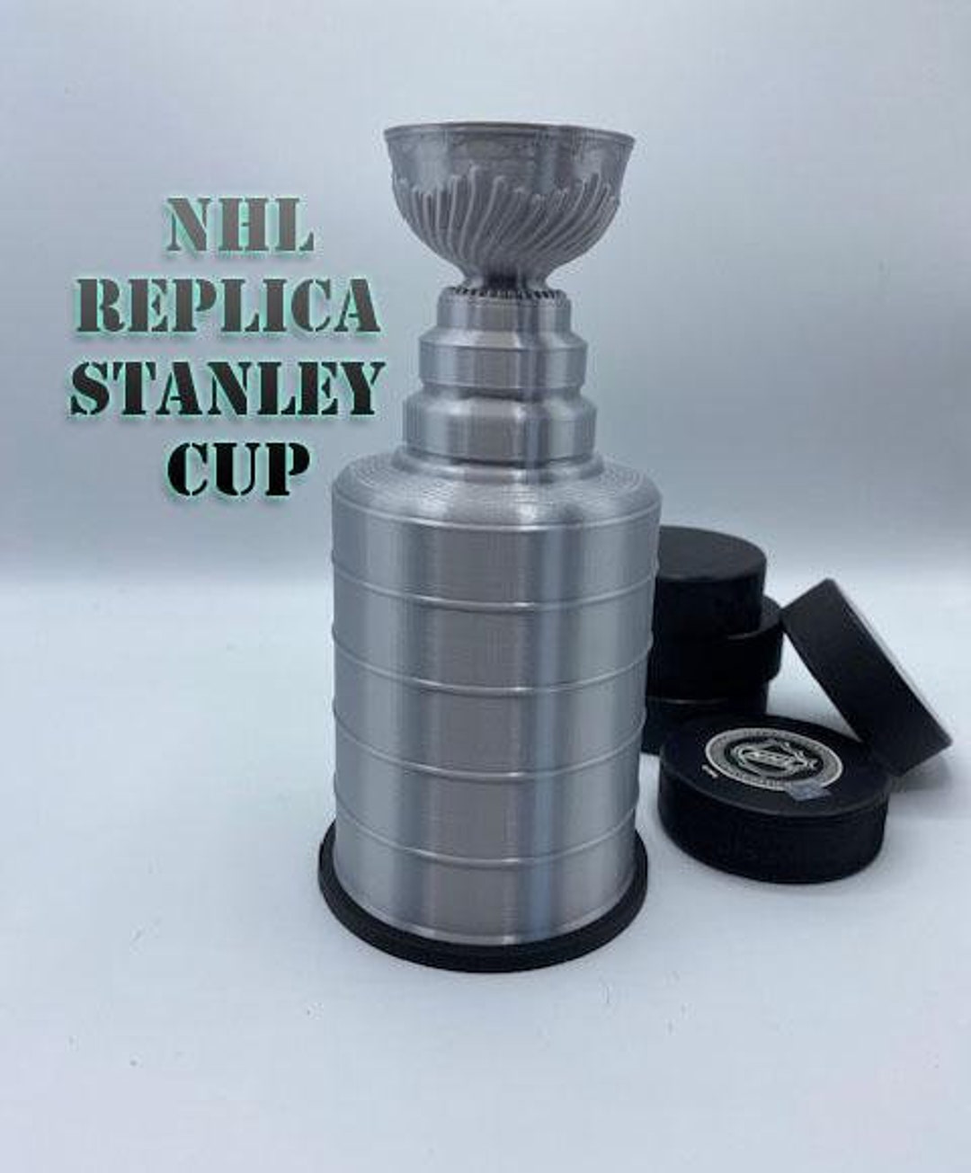 NHL Stanley Cup Replica – 3d-printed Trophy for Ice Hockey Fans ...