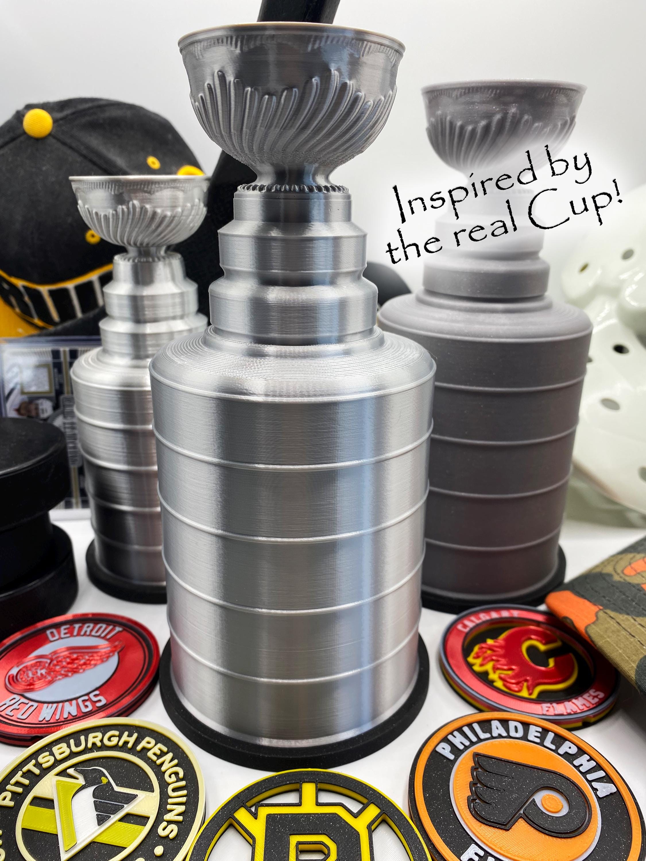 NHL Stanley Cup Replica – 3d-printed Trophy for Ice Hockey Fans! NHL ...