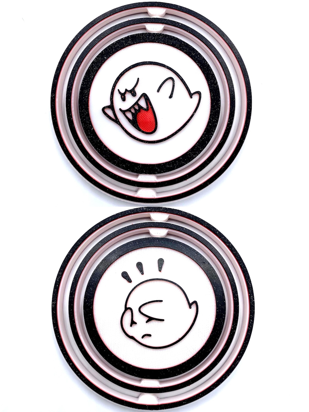 Nintendo Mario Boo Spinning Fidget Toy – Double-sided Ghost Decor for ...