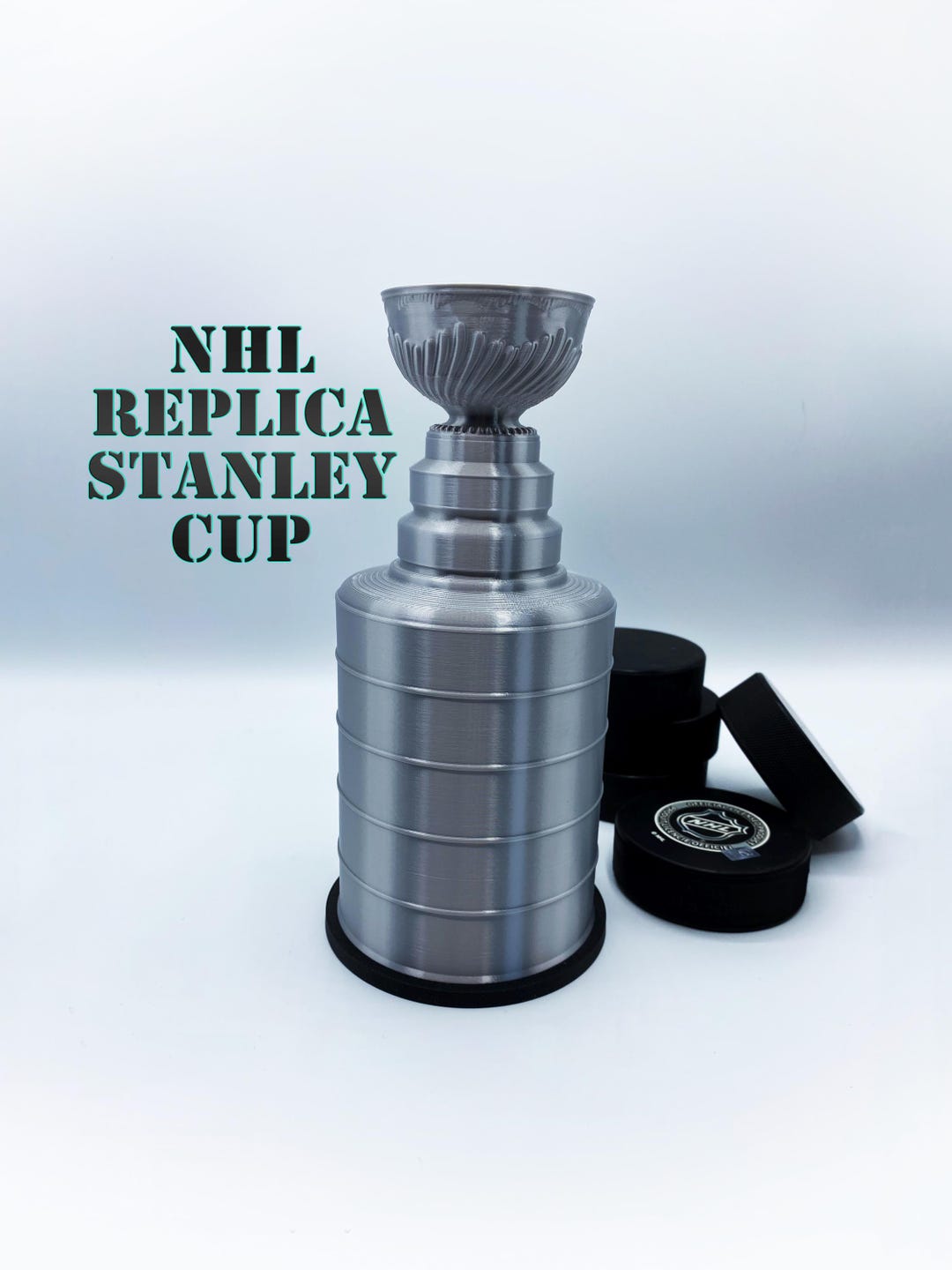 NHL Stanley Cup Replica – 3d-printed Trophy for Ice Hockey Fans! NHL ...