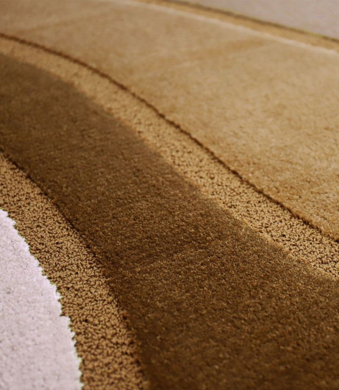 Floral Cut Pile Luxury Handmade Rugs 100% Pure Woolen Area Rug for ...