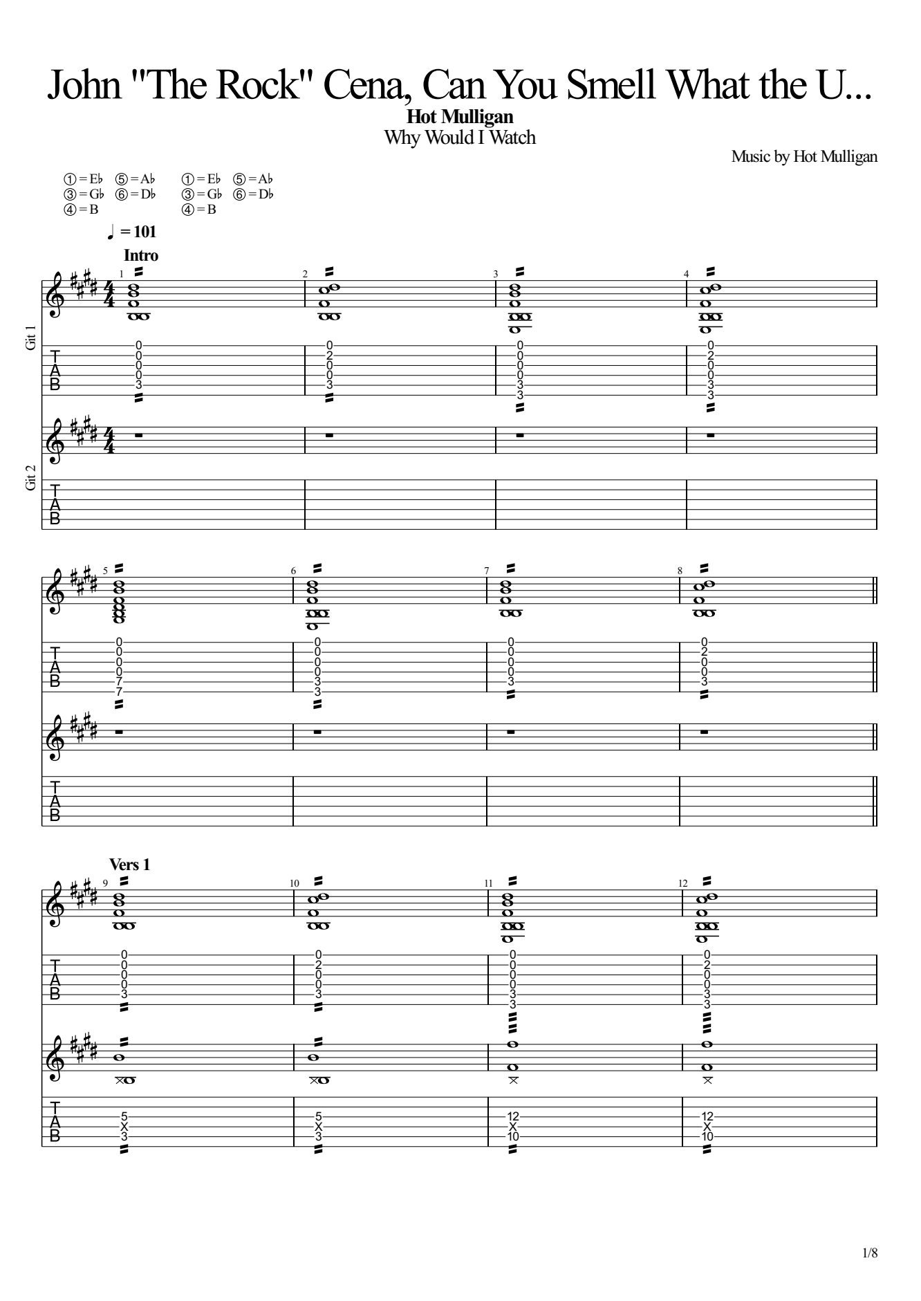 Hot Mulligan - John "the Rock" Cena, Can You Smell What the Undertaker ...