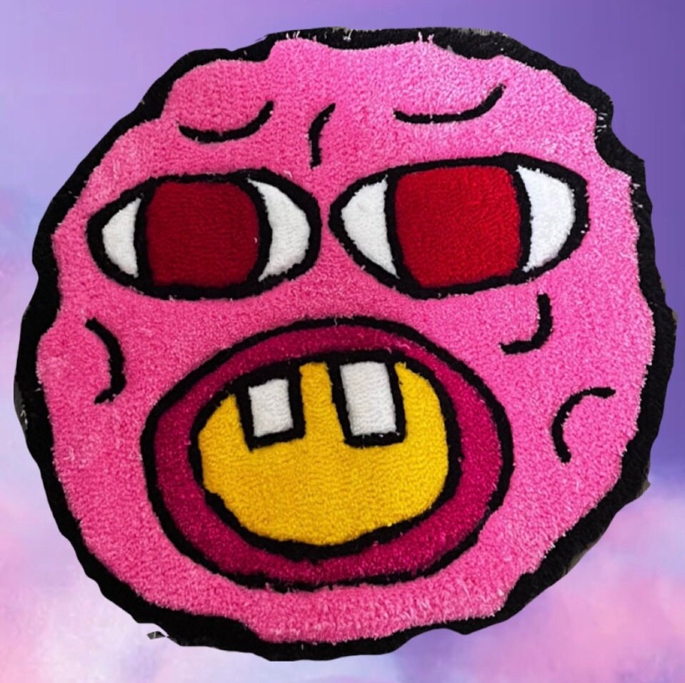 Tyler the Creator Inspired Cherry Bomb Rug - Etsy