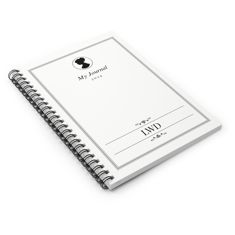 Personalized Bridgerton Inspired Journal! Lady Whistledown Journal ...