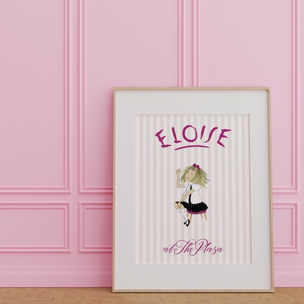 Eloise at the Plaza - Etsy