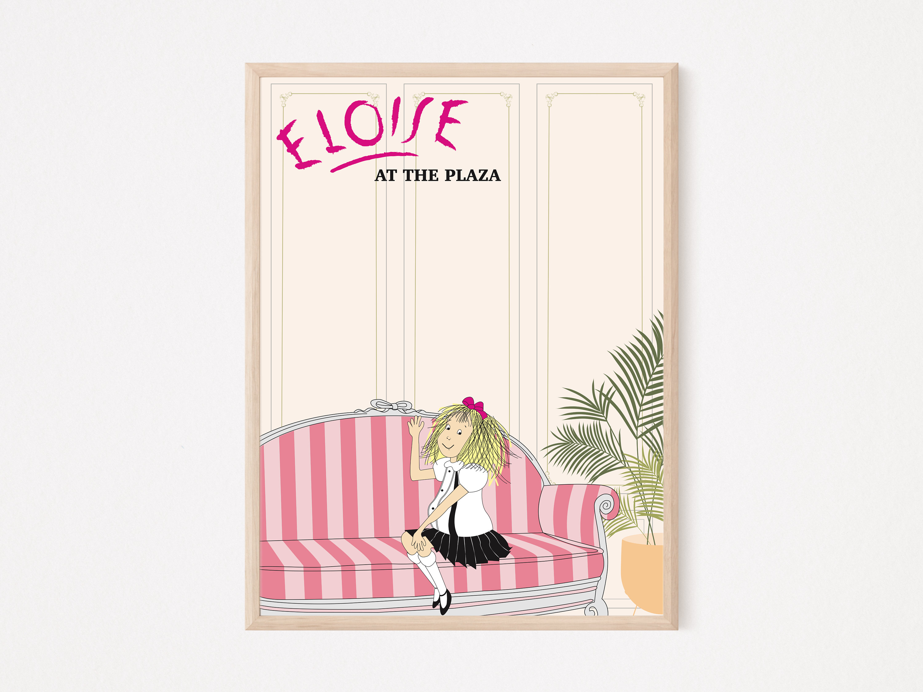 Eloise at the Plaza BUNDLE Set of 2 Prints, Eloise at the Plaza Print ...
